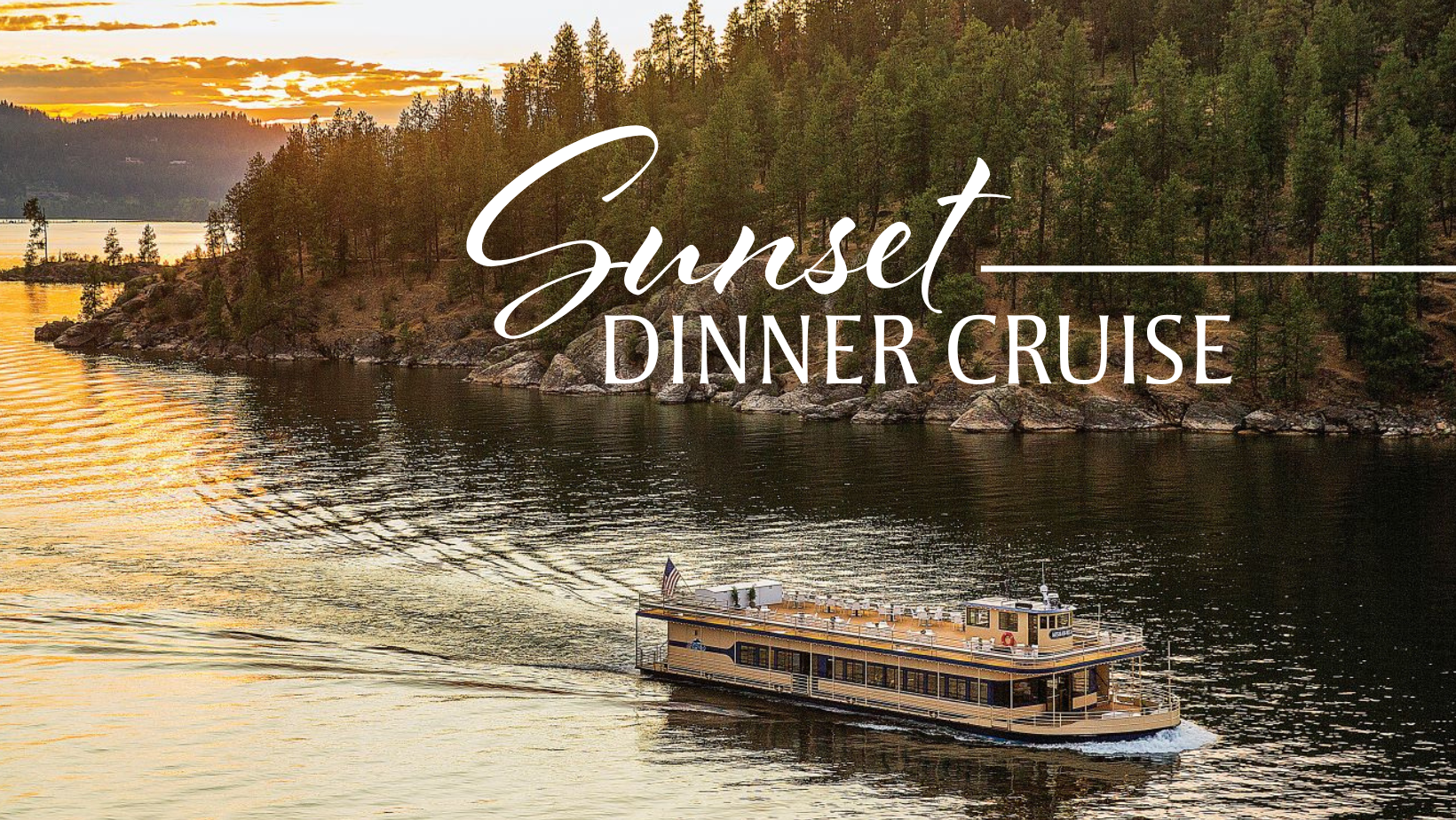 Sunset Dinner Cruise - This Week North Idaho